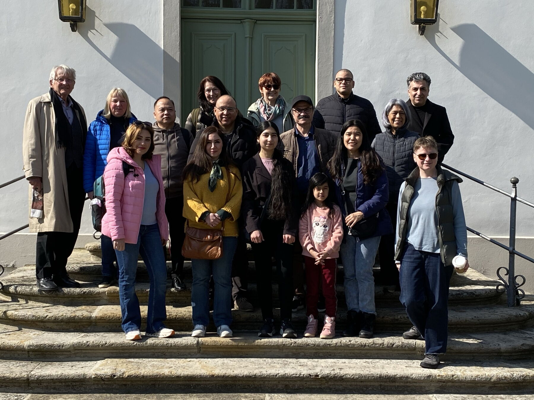 PEN Germany – Writers in Exile - Schloss Wiepersdorf (en)